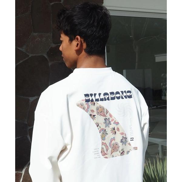 『セール実施中』ZOZO問い合わせ番号:98338546ショップ:BILLABONG，ビラボンブランド:BILLABONG，ビラボン商品名:BILLABONG メンズ WARM SOFTTY LS 長袖サーフTシャツ 【2025年秋冬モデル...