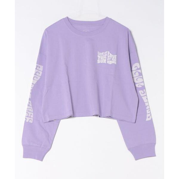 ZOZO問い合わせ番号:98338590ショップ:BILLABONG，ビラボンブランド:BILLABONG，ビラボン商品名:BILLABONG レディース YOU ARE INVITED CROP ロンＴ 【LOOSE CROPPED】【2...