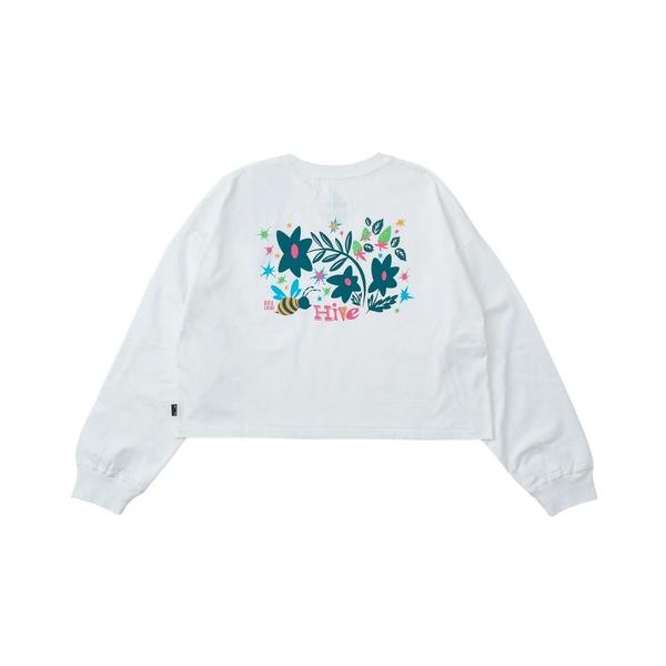 『セール実施中』ZOZO問い合わせ番号:98338596ショップ:BILLABONG，ビラボンブランド:BILLABONG，ビラボン商品名:BILLABONG レディース 【LUISE ONO】BEEHIVE LS TEE ロンＴ 【LOO...