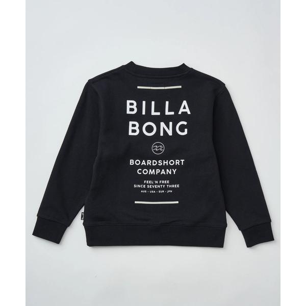 『セール実施中』ZOZO問い合わせ番号:98338625ショップ:BILLABONG，ビラボンブランド:BILLABONG，ビラボン商品名:BILLABONG キッズ SUN BLOCK トレーナー 【2025年秋冬モデル】/ビラボンキッズ...