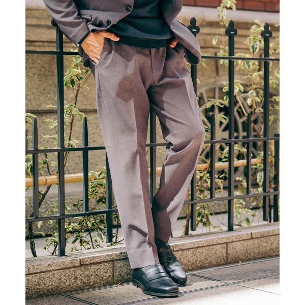 『セール実施中』ZOZO問い合わせ番号:98338753ショップ:EDIFICE，エディフィスブランド:EDIFICE，エディフィス商品名:ドライダブルクロス スラックス【セットアップ着用可能】カテゴリ:パンツ>スラックスブランド品番...