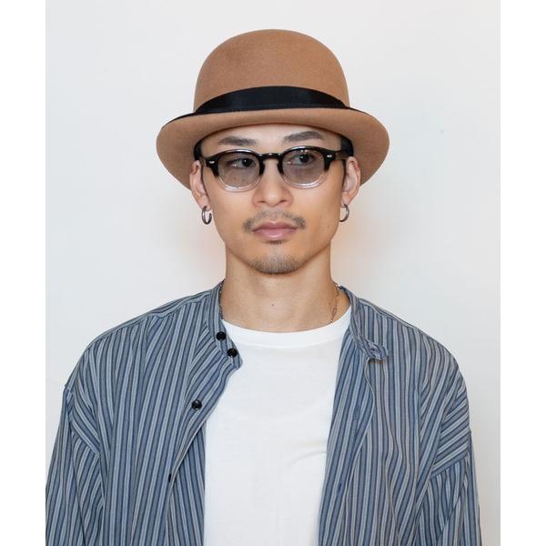 ZOZO問い合わせ番号:98338795ショップ:CA4LA，カシラブランド:CA4LA，カシラ商品名:DERBY6カテゴリ:帽子>ハットブランド品番:ZKN02650素材:本体：ウール 飾り部分：レーヨン100%カラー:ブラック，ベ...