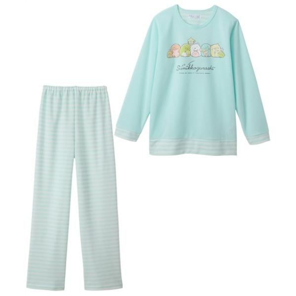 ZOZO問い合わせ番号:98338882ショップ:nissen，ニッセンブランド:QUNTSTYLE，キュントスタイル商品名:【すみっコぐらし】ダンボールニット　長袖　パジャマカテゴリ:ルームウェア>ルームウェア/パジャマブランド品番...