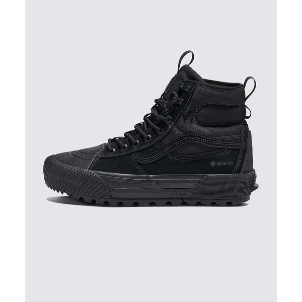 『タイムセール実施中』ZOZO問い合わせ番号:98338957ショップ:VANS，ヴァンズブランド:VANS，バンズ商品名:スケートハイ GORE-TEX / MTE Sk8-Hi GORE-TEX BLACKOUT VN000CVS1OJ...
