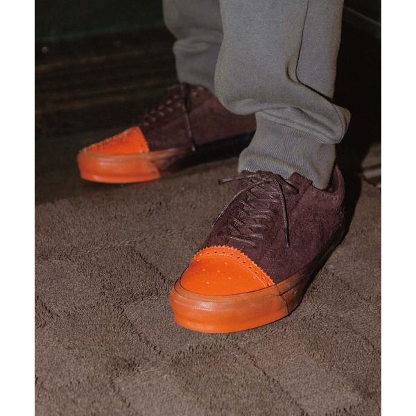『タイムセール実施中』ZOZO問い合わせ番号:98339082ショップ:VANS，ヴァンズブランド:VANS，バンズ商品名:VANS VARSITY オールドスクール ブローグ / LX Old Skool 36 Brogue TDC CO...