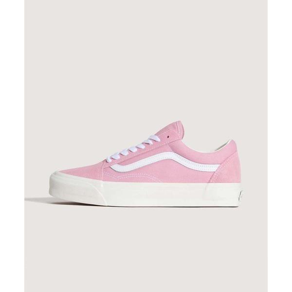 『タイムセール実施中』ZOZO問い合わせ番号:98339102ショップ:VANS，ヴァンズブランド:VANS，バンズ商品名:VANS PREMIUM オールドスクール / LX Old Skool Pink Dawn VN000D9JEN7...