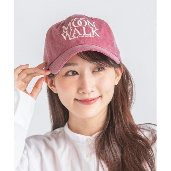 ZOZO問い合わせ番号:98339305ショップ:14+(ICHIYON PLUS)，イチヨンプラスブランド:14+，イチヨンプラス商品名:ウォッシュツイルMOONWALK刺繍キャップカテゴリ:帽子>キャップブランド品番:104163...