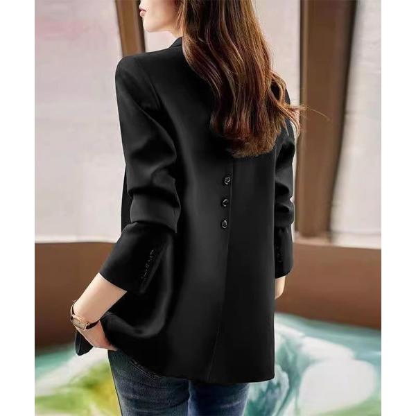 『タイムセール実施中』ZOZO問い合わせ番号:98339358ショップ:Ada.，エイダブランド:Miniministore，ミニミニストア商品名:バックスリットテーラードジャケット韓国風カテゴリ:ジャケット/アウター>テーラードジャ...