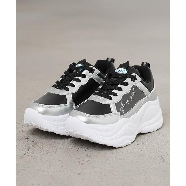 『タイムセール実施中』ZOZO問い合わせ番号:98339590ショップ:シュープラザ，シュープラザブランド:ANAP GiRL，アナップガール，シュープラザ，シュープラザ商品名:【ANAP GIRL】厚底スニーカーカテゴリ:シューズ>...