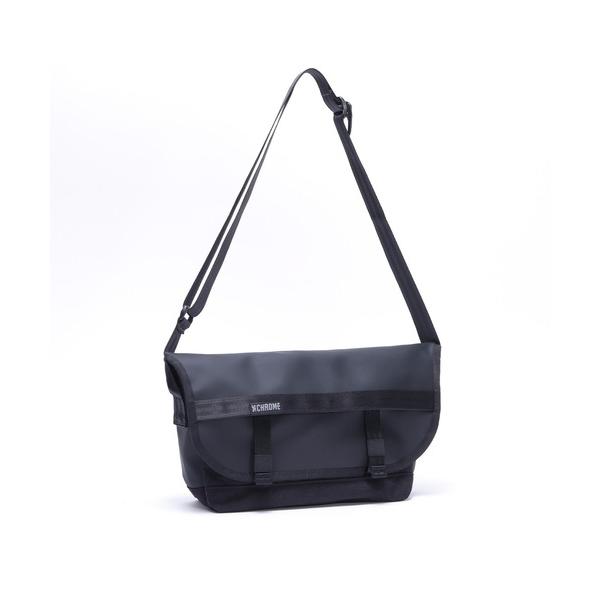ZOZO問い合わせ番号:98339893ショップ:CHROME，クロームブランド:CHROME，クローム商品名:［ CHROME / クローム ］COURIER FLAP MSNGR 6L MTBK_MATT BLACK / クーリエ フラ...