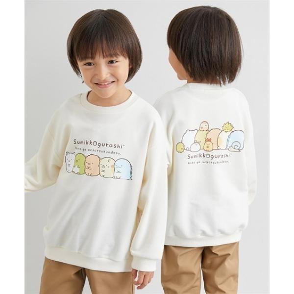 ZOZO問い合わせ番号:98340165ショップ:nissen，ニッセンブランド:QUNTSTYLE，キュントスタイル商品名:【すみっコぐらし】プリントトレーナーカテゴリ:トップス>スウェットブランド品番:BML0225D0013素材...
