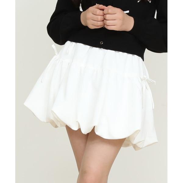 『タイムセール実施中』ZOZO問い合わせ番号:98340311ショップ:BABYDOLL，ベビードールブランド:PINKHUNT，ピンクハント商品名:PINKHUNT ピンクハント サイドリボンバルーンスカート 0973Kカテゴリ:スカート...