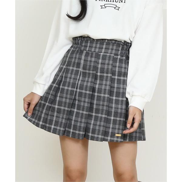 『タイムセール実施中』ZOZO問い合わせ番号:98340317ショップ:BABYDOLL，ベビードールブランド:PINKHUNT，ピンクハント商品名:PINKHUNT ピンクハント ウエストフリルプリーツスカート 0968Kカテゴリ:スカー...