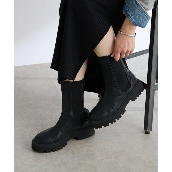 ZOZO問い合わせ番号:98340388ショップ:RIVE DROITE，リヴドロワブランド:RIVE DROITE，リヴドロワ商品名:【R.good(アールドットグッド)】ボリュームサイドゴアブーツカテゴリ:シューズ>ブーツブランド...