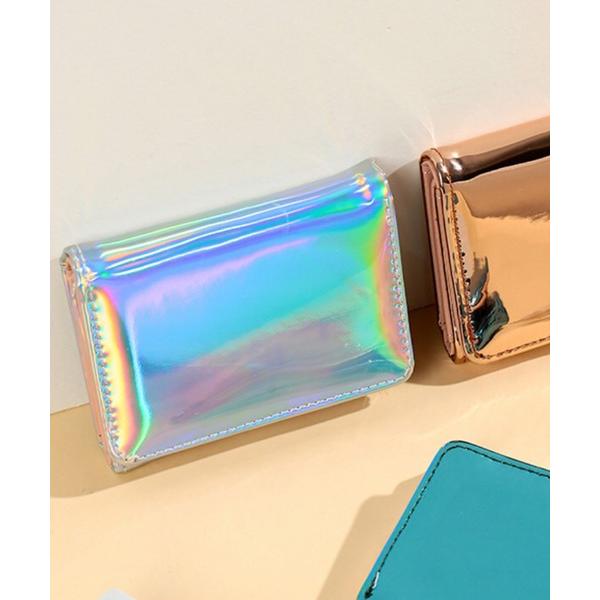 『タイムセール実施中』ZOZO問い合わせ番号:98340463ショップ:VIBGYOR，ヴィブジョーブランド:VIBGYOR，ヴィブジョー商品名:urbanfemine./オーロラコンパクトウォレット U7582カテゴリ:財布/小物>...