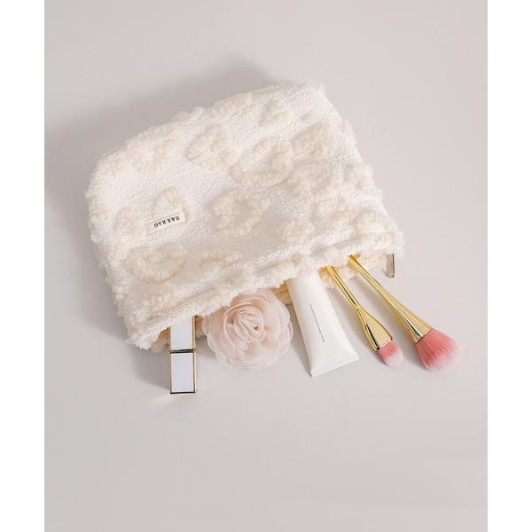 『タイムセール実施中』ZOZO問い合わせ番号:98340464ショップ:VIBGYOR，ヴィブジョーブランド:VIBGYOR，ヴィブジョー商品名:urbanfemine./大容量もこもこハートデザインポーチ U7583カテゴリ:財布/小物&...