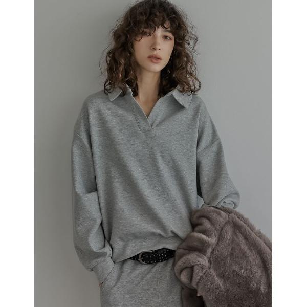 『タイムセール実施中』ZOZO問い合わせ番号:98341005ショップ:Re:EDIT，リエディブランド:Re:EDIT，リエディ商品名:[2025AW COLLECTION][イージーケア]ライトダンボールスキッパーポロプルオーバーカテゴ...