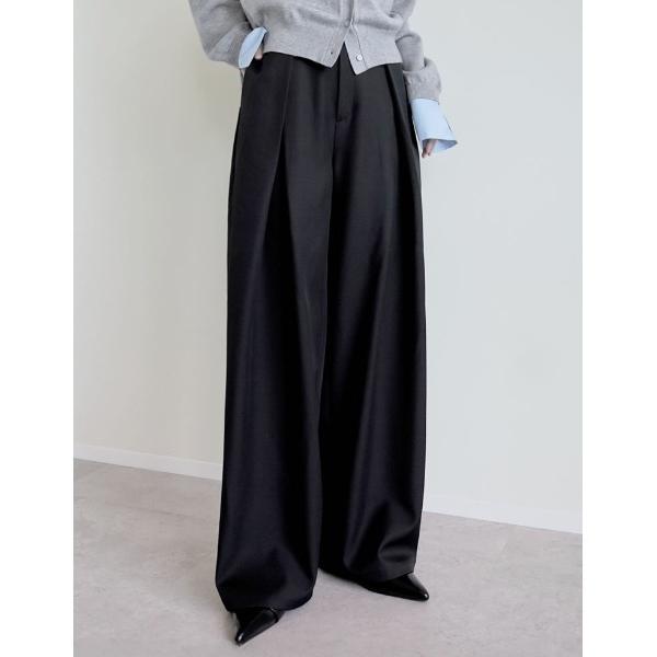 『タイムセール実施中』ZOZO問い合わせ番号:98341012ショップ:Re:EDIT，リエディブランド:Re:EDIT，リエディ商品名:[新色追加][2025AW COLLECTION][低身長/高身長サイズ有]ストレッチミックスツイルク...