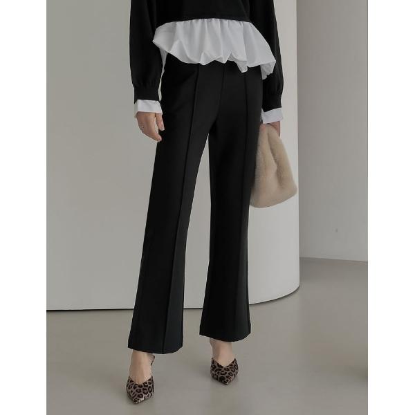 『タイムセール実施中』ZOZO問い合わせ番号:98341015ショップ:Re:EDIT，リエディブランド:Re:EDIT，リエディ商品名:[2025AW COLLECTION][低身長/高身長/大きいサイズ有][イージーケア]ストレッチポン...