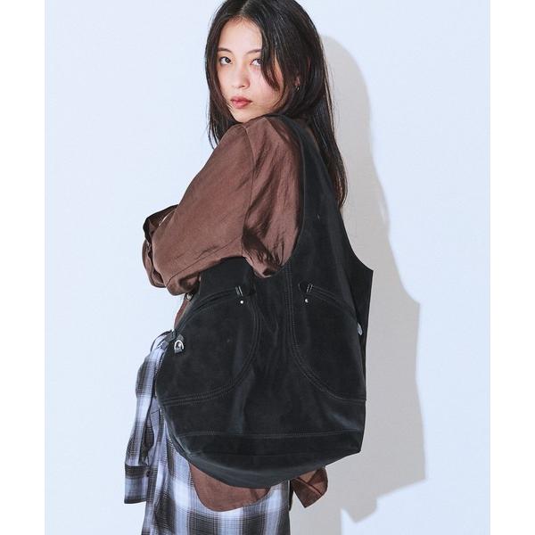 『セール実施中』ZOZO問い合わせ番号:98341054ショップ:JEANASIS，ジーナシスブランド:JEANASIS，ジーナシス商品名:ステッチフェイクスエードトート/599205カテゴリ:バッグ>トートバッグブランド品番:599...