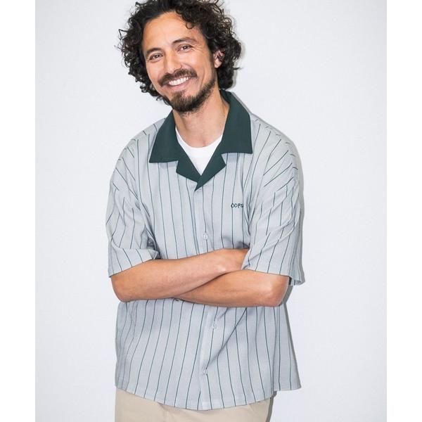 参考価格：9，900円発売時期：2023年05月コンディション：B（目立つ使用感なし）使用感が少ない、または気にならないアイテム首周り：汚れ参考商品名：OOPS　ストライプシャツ参考品番：LA35-13A802【商品に関する注意事項】・こち...