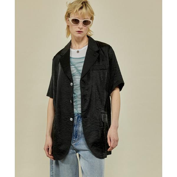 参考価格：25，300円発売時期：2024年04月コンディション：A（使用感なし）数回使用した程度で使用感が感じられないアイテム参考商品名：Silky Chambray Half Sleeve Jacket/シルキーシャンブレーハーフスリー...