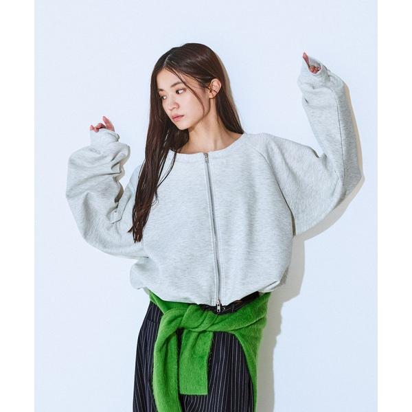 ZOZO問い合わせ番号:98350801ショップ:JEANASIS，ジーナシスブランド:JEANASIS，ジーナシス商品名:マルチWAYダンボールバルーンZIPプルオーバー/599658カテゴリ:トップス>スウェットブランド品番:59...