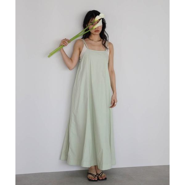 『セール実施中』参考価格：6，820円発売時期：2025年04月コンディション：B（目立つ使用感なし）使用感が少ない、または気にならないアイテム前身頃：汚れ参考商品名：volume flare camisole one piece / ボリ...