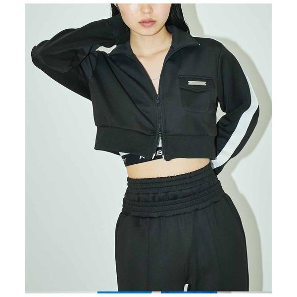 『タイムセール実施中』参考価格：6，490円発売時期：2023年09月コンディション：B（目立つ使用感なし）使用感が少ない、または気にならないアイテム袖：色移り参考商品名：クロップドトラックジャケット参考品番：30-4103【商品に関する注...