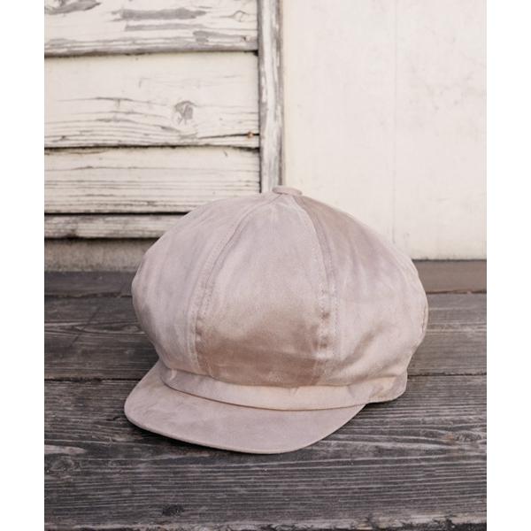 『タイムセール実施中』ZOZO問い合わせ番号:98367993ショップ:polcadot，ポルカドットブランド:polcadot，ポルカドット商品名:フェイクスエードキャスケット/Back to Front ユニセックス サイズ調節可能カテ...