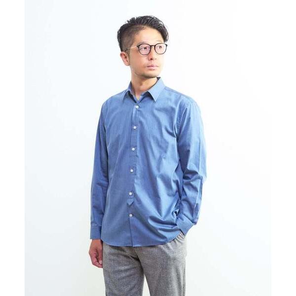 『セール実施中』ZOZO問い合わせ番号:98371233ショップ:MEN'S MELROSE，メンズ メルローズブランド:MEN'S MELROSE，メンズメルローズ商品名:《WEB限定》SIDOGRAS スタンダードレギュラーカラーシャツ...