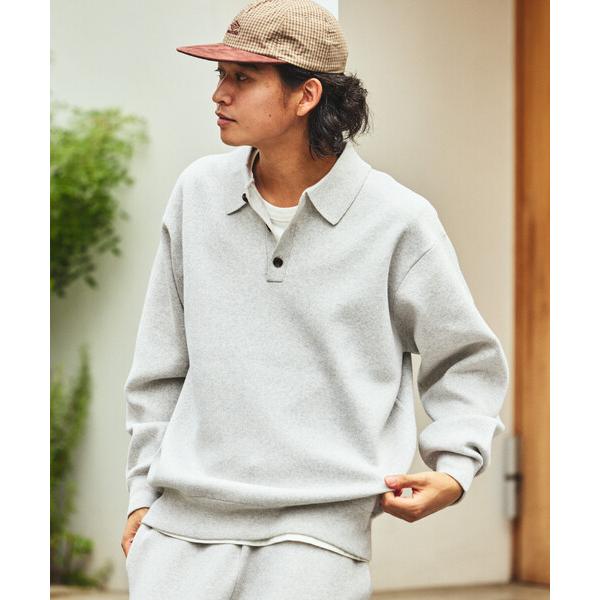『タイムセール実施中』ZOZO問い合わせ番号:98371323ショップ:FREAK'S STORE，フリークスストアブランド:FREAK'S STORE，フリークスストア商品名:ウォッシャブル スウェットライク ポロカラーニット/静電気ケア...