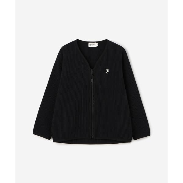 『セール実施中』ZOZO問い合わせ番号:98371348ショップ:Bshop，ビショップブランド:GYMPHLEX，ジムフレックス，Bshop，ビショップ商品名:Gymphlex | キッズ ポリワッフル Vネックジップカーディガンカテゴリ...