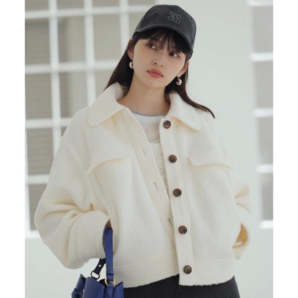 『セール実施中』ZOZO問い合わせ番号:98371358ショップ:VIS，ビスブランド:VIS，ビス商品名:くるくる圧縮ボアカバーオールカテゴリ:ジャケット/アウター>カバーオールブランド品番:2025-B-BVL45070素材:（表...