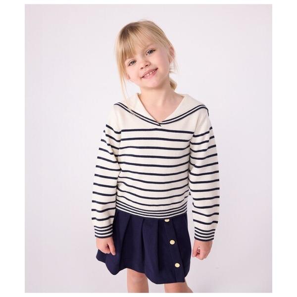 『セール実施中』ZOZO問い合わせ番号:98371401ショップ:PETIT BATEAU，プチバトーブランド:PETIT BATEAU，プチバトー商品名:ニットプルオーバーカテゴリ:トップス>ニット/セーターブランド品番:A0EGU...