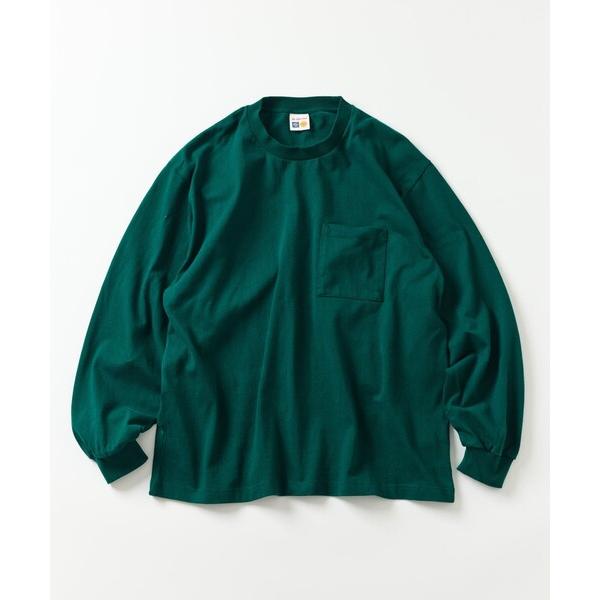 『セール実施中』ZOZO問い合わせ番号:98371452ショップ:FREAK'S STORE，フリークスストアブランド:FREAK'S STORE，フリークスストア商品名:HEAVY WEIGHT / ヘビーウェイト ロングスリーブクルーネ...