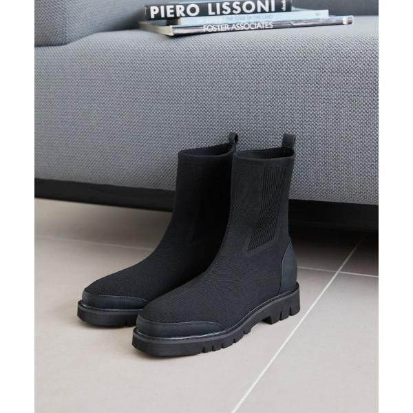 『タイムセール実施中』ZOZO問い合わせ番号:98371493ショップ:AMERICAN HOLIC，アメリカンホリックブランド:AMERICAN HOLIC，アメリカンホリック商品名:【消臭/制菌/吸水速乾】ニットブーツカテゴリ:シューズ...