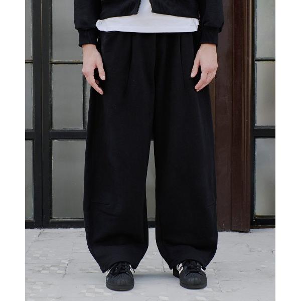 『セール実施中』ZOZO問い合わせ番号:98371567ショップ:apres jour mignon，アプレジュールミニョンブランド:Regen Glanz，レーゲングランツ商品名:curve design tuck sweatpants/...