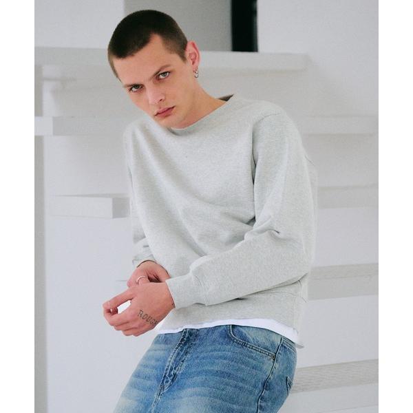 ZOZO問い合わせ番号:98371589ショップ:apres jour mignon，アプレジュールミニョンブランド:Regen Glanz，レーゲングランツ商品名:heavyweight cropped crewneck sweatshi...