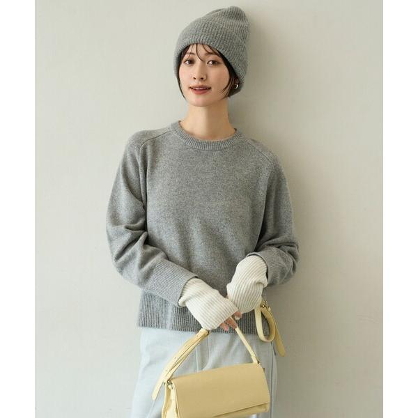 『セール実施中』ZOZO問い合わせ番号:98371933ショップ:UNFILO，アンフィーロブランド:UNFILO，アンフィーロ商品名:カシミヤブレンド クルーネックニットカテゴリ:トップス>ニット/セーターブランド品番:KRUMGW...