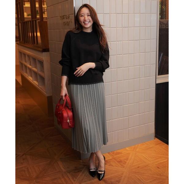 ZOZO問い合わせ番号:98371968ショップ:ANY SIS，エニィ スィスブランド:ANY SIS，エニィスィス商品名:【2SET】ボリューム ニット×プリーツ スカート セットカテゴリ:ジャケット/アウター&gt;セットアップブラン...