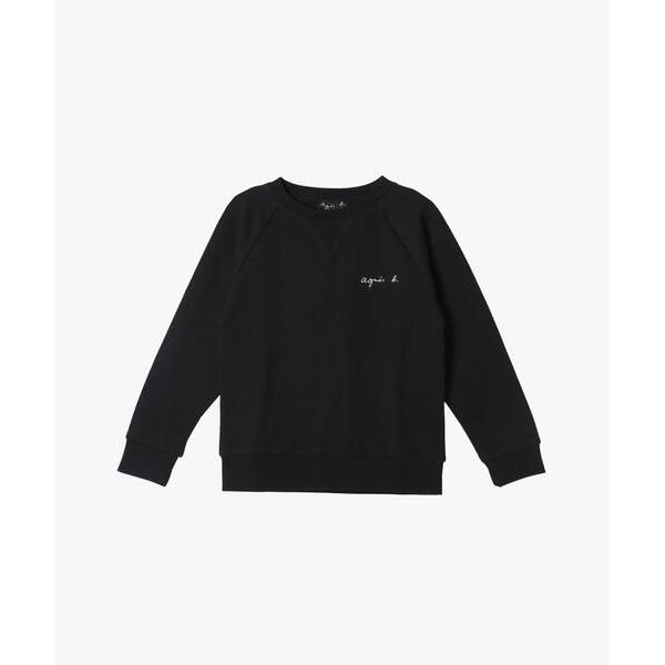 ZOZO問い合わせ番号:98372004ショップ:agnes b.，アニエスベーブランド:agnes b.，アニエスベー商品名:キッズ ロゴ コットン 長袖 スウェットカテゴリ:トップス>スウェットブランド品番:EY32K330000...