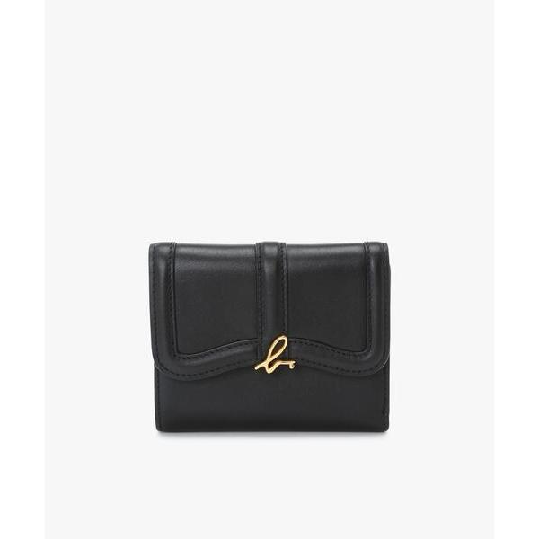 ZOZO問い合わせ番号:98372029ショップ:agnes b.，アニエスベーブランド:agnes b.，アニエスベー商品名:レザー 三つ折り ウォレット”Ingrid” ZAW03−01カテゴリ:財布/小物>財布ブランド品番:P7...