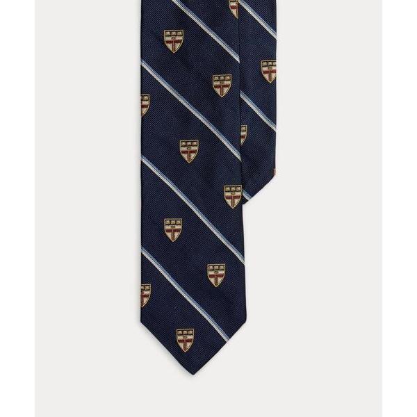 ZOZO問い合わせ番号:98372228ショップ:POLO RALPH LAUREN，ポロ ラルフ ローレンブランド:POLO RALPH LAUREN，ポロ ラルフ ローレン商品名:ストライプド シルク レップ クラブ ネクタイカテゴリ:...