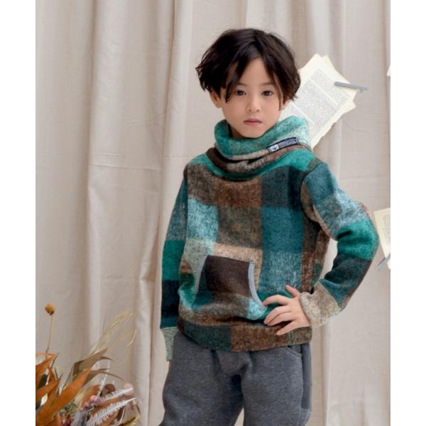 『タイムセール実施中』ZOZO問い合わせ番号:98372367ショップ:Wonder apartment，ワンダーアパートメントブランド:Tappet，タペット商品名:裏起毛チェックドラムネックトレーナーカテゴリ:トップス>その他トッ...