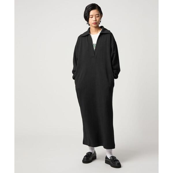 『セール実施中』ZOZO問い合わせ番号:98372398ショップ:CITEN，シテンブランド:CITEN，シテン商品名:＜CITEN＞スキッパーデザインスウェットワンピースカテゴリ:ワンピース/ドレス>ワンピースブランド品番:4226...