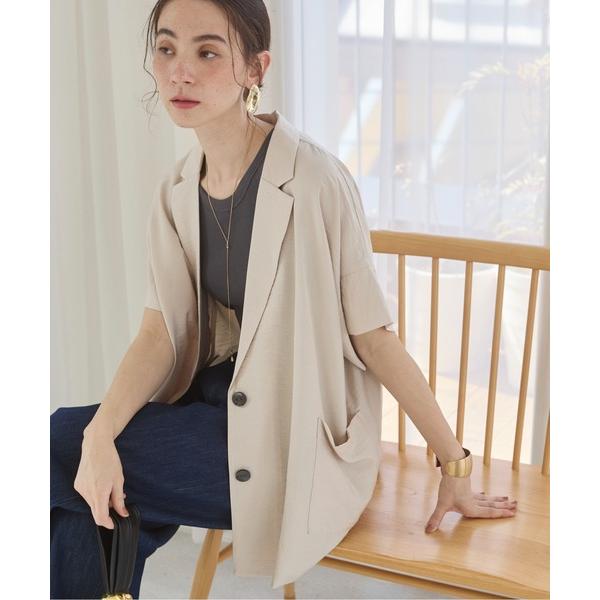 参考価格：7，590円発売時期：2023年05月コンディション：S（新品同様）タグ付きの未使用、または新品同様のアイテム付属品：スペアボタン・タグ参考商品名：【接触冷感】スリーブレスジャケット参考品番：AG23SM07-L0001【商品に関...