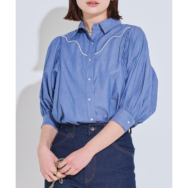 参考価格：9，900円発売時期：2023年04月コンディション：A（使用感なし）数回使用した程度で使用感が感じられないアイテム参考商品名：ELY ウエスタンシャツブラウス/セットアップ対応参考品番：ELY-WOM-231004/573902...