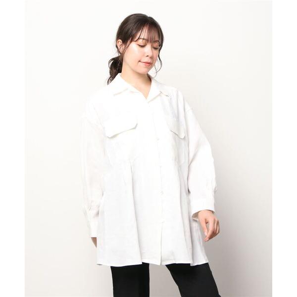 参考価格：28，600円発売時期：2022年05月コンディション：C（やや使用感あり）使用感があり、やや気になる傷や汚れがあるアイテム全体的：汚れ参考商品名：＜A PUPIL＞LINEN OPEN COLLAR SHIRT/シャツ参考品番：...