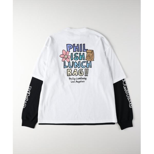 『セール実施中』ZOZO問い合わせ番号:98402584ショップ:Right-on，ライトオンブランド:Right-on，ライトオン商品名:【Philip Lumbang】リアルレイヤードロングスリーブTシャツカテゴリ:トップス>アン...